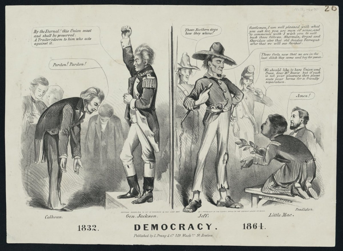 Nullification, the South, and Historiography – Jacksonian America ...